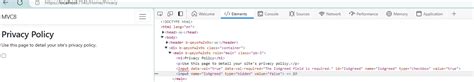 Net C Checkboxfor Stopped Rendering The Hidden Field Stack Overflow