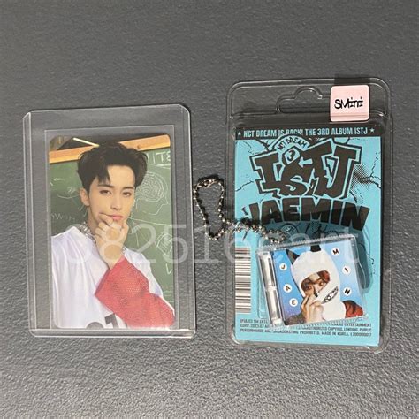 Nct Dream Istj Smini Jaemin Unsealed Mark Pc Hobbies And Toys
