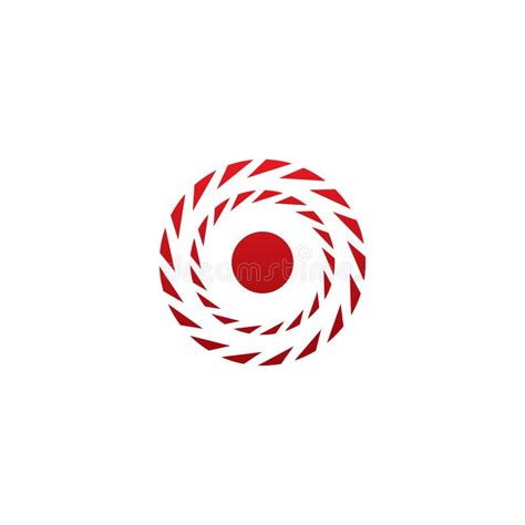 Circl Logo Design Vector Template Stock Vector Illustration Of Emblem