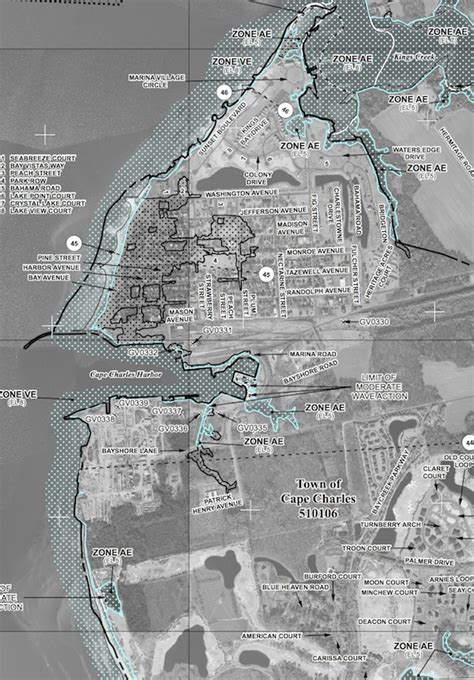 Town Flood Insurance Rates Should See ‘drastic Drop Cape Charles Wave