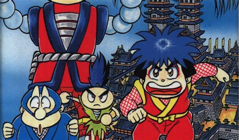 A Classic Ganbare Goemon Manga Series Is Getting Reissued Digitally
