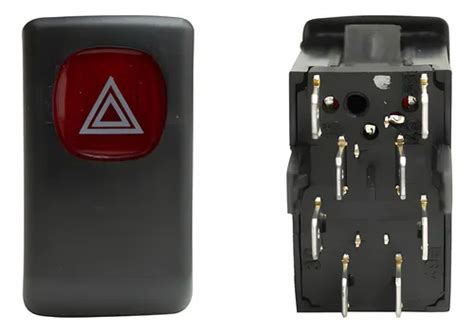 Switch Boton Intermitentes Vocho Sedan 1985