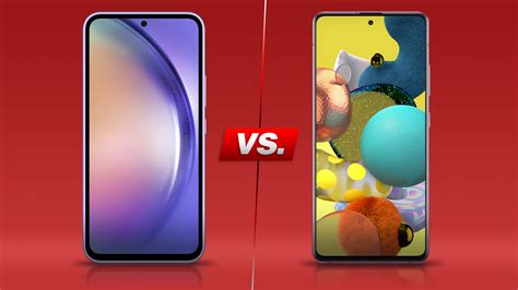 Galaxy A54 5G vs. Galaxy A51 5G: Darum lohnt das Upgrade