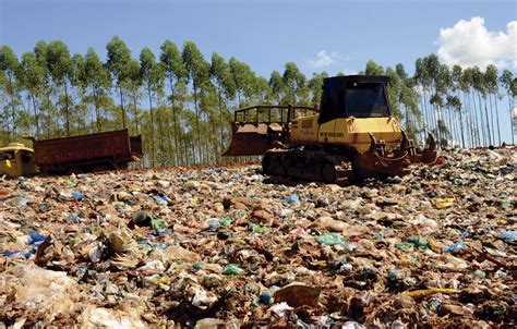 Aterro Sanitário Um Problema Público Soluções Ambientais G1