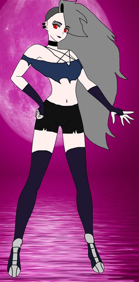 Human Loona Fanart By Agentzhanax On Deviantart