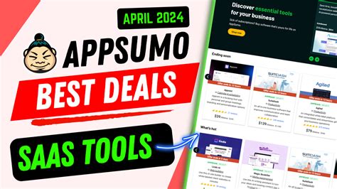 best appsumo lifetime deals of may 2024 saas lifetime deals