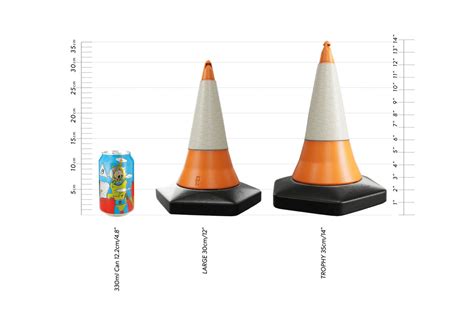 Traffic Cone Sex Dildo Platinum Cure Silicone Sex Toy Etsy