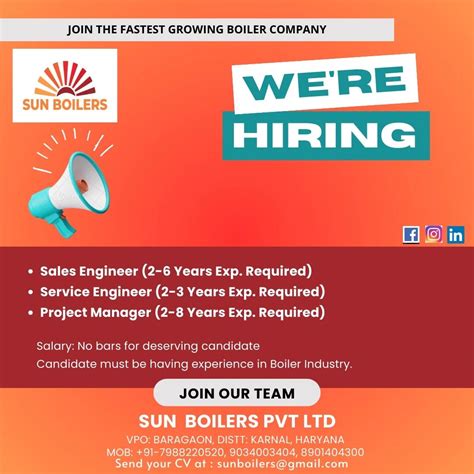 ankush kamboj on linkedin join the fastest growing boiler