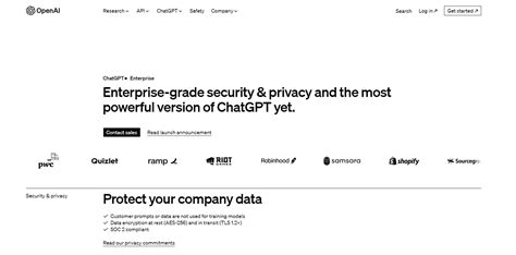 Chatgpt Enterprise Reviews Features Pricing And Alternatives Aitoolnet