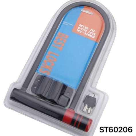 Keyed Bicycle U Lock Stellar Essentials Trading