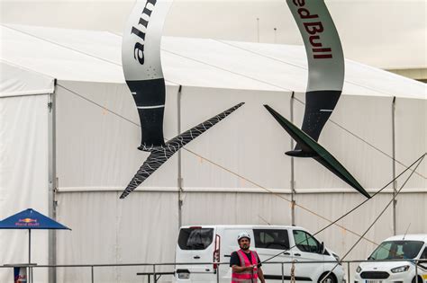 Swiss Reveal The Tubercle Foil 37th Americas Cup