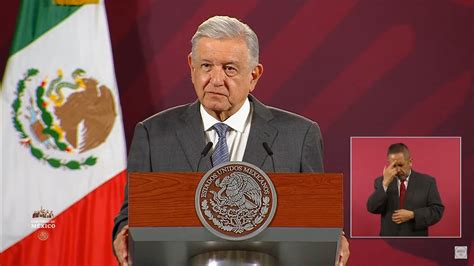 Asegura Amlo Que Artículo 19 Está Entregada Al Bloque Conservador México