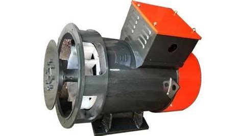 Three Phase 1500 Rpm 40 Kva Single Bearing Ac Alternator For