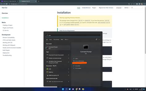 การแก้ปัญหาติดตั้ง Vue Cli ไม่สำเร็จ Jettnipith Thantong Medium