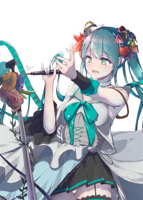 Hatsune Miku Хацуне Мику Хацунэ Мику Hatsune Miku Vocaloid Вокалоид Вокалойд