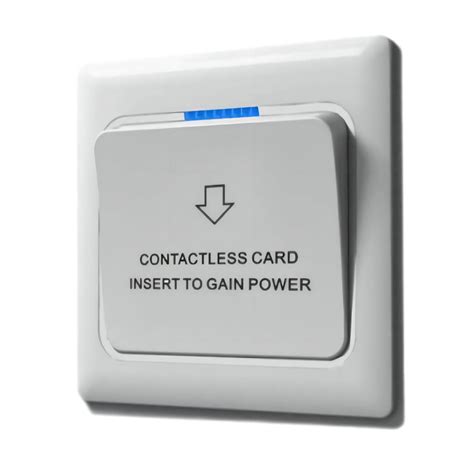Hotel Energy Saving Proximity Insert Switch For RFID Card Smart Hotel Power Saver China Sensor