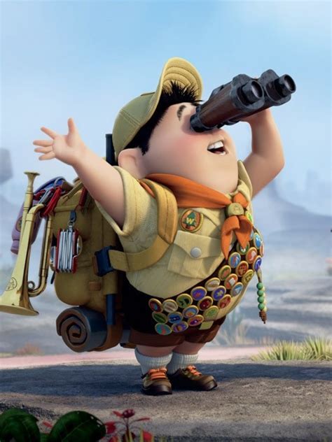 Pixar Up Russell Up 2009 Gxssb