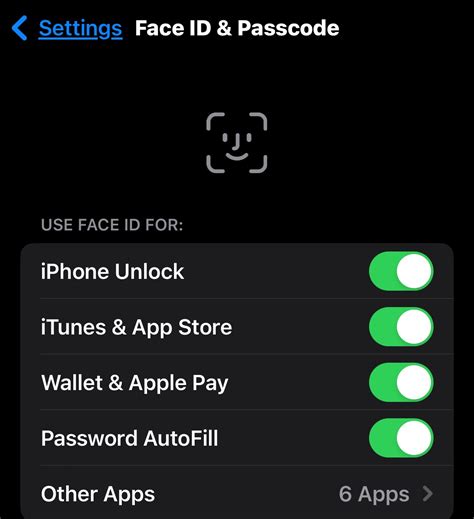 Need To Set Faceid On Itunes Purchase Apple Community