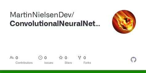 Github Martinnielsendev Convolutionalneuralnetwork