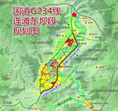 g234国道湖南段 湖南s210省道 大山谷图库