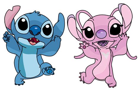 Stitch X Angel By Caitlinsparkle On Deviantart