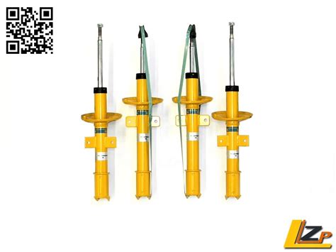 Dacia Duster 4x4 Offroad BILSTEIN B8 MKII-2x 22-248220 + 2x 22-248237