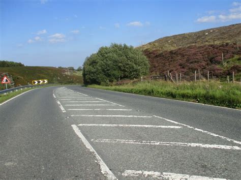 A59 Rounding Ravens Peak On The © Martin Dawes Geograph Britain