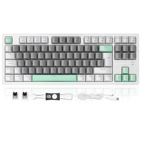 Terport Tr95 88 Teclado Mecánico Español Tkl 80