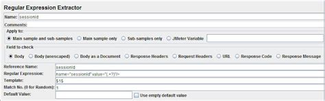 Xml And More JMeterUse Extractors Post Processor Elements For Correlation
