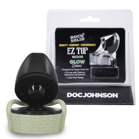 Rock Solid EZ Top Cap Attachment For Lubes Glow In The Dark Sex Toys At Adult Empire
