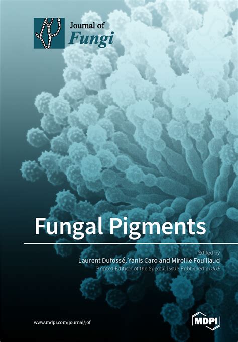 Fungal Pigments Mdpi Books
