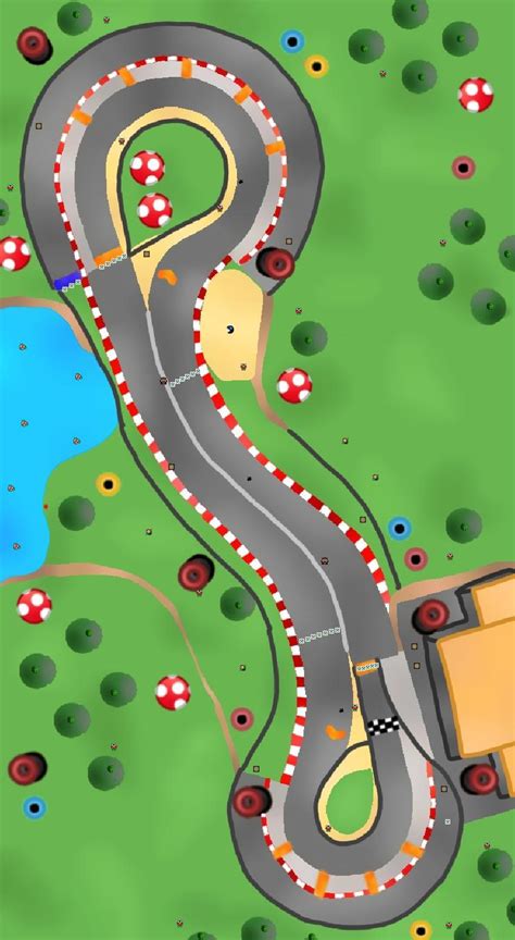 Luigi Circuit Mario Kart Pc