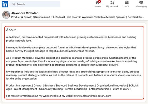 write linkedin summary lilyprimary