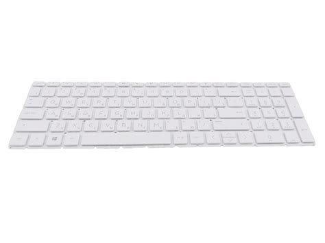 Клавиатура для HP 17-ca0018ur ноутбука белая - купить с доставкой по ...