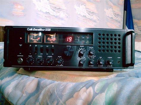 Colt Excalibur SSB Black Version Stereo Receiver