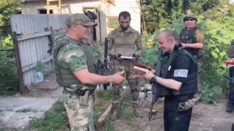 Заказчик убийства Брудного возглавил штурмовиков и героически сражается