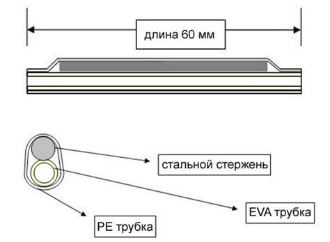 Гильзы КДЗС 60мм (упаковка 12штук) купить в интернет-магазине Lanset