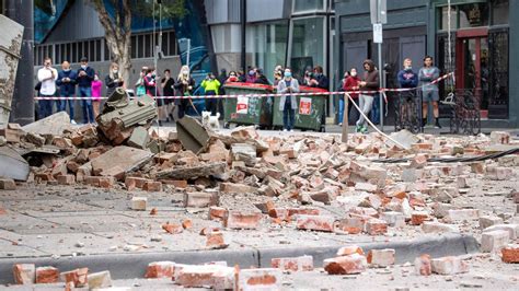Melbourne Earthquake Aftershock Warning For Victoria Au