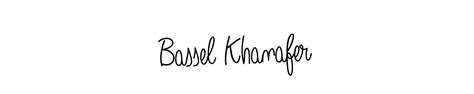89 Bassel Khanafer Name Signature Style Ideas Free Autograph