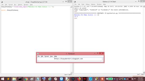 6belajar Bersama Python Raw Input Python