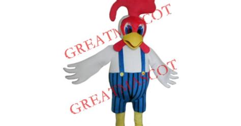 Affordable Cock Rooster Mascot Costume