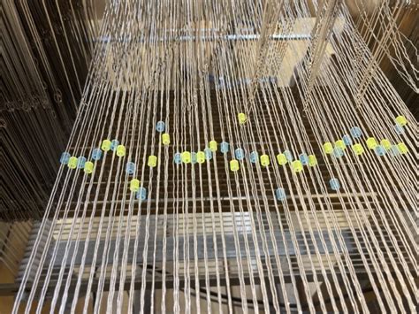 Leno Weave With Fancy Yarn Crafthub European Project