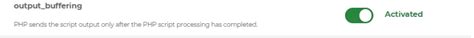 What Is Php Output Buffering 20i Support Database