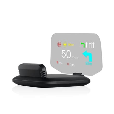 Car Heads Up Display With Navigation