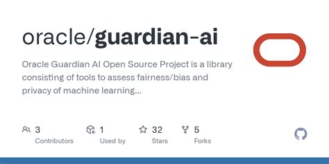 Github Oracle Guardian Ai Oracle Guardian Ai Open Source Project Is A Library Consisting Of