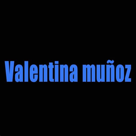 Valentina Muñoz