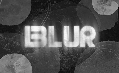 Blur Text Effect 48416126 Psd