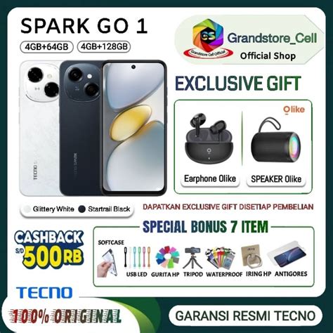Jual Tecno Spark Go Ram Gb Tecno Spark Go Ram Gb Garansi Resmi Tecno Indonesia