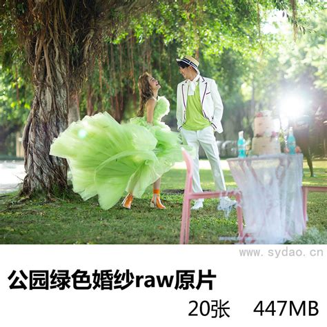 婚纱raw原片 摄影岛