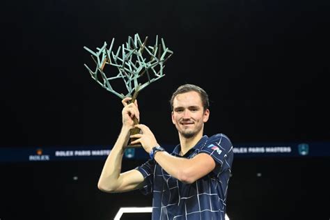 Tennis Rolex Paris Masters Le Retour Des Spectateurs Au Rolex Paris